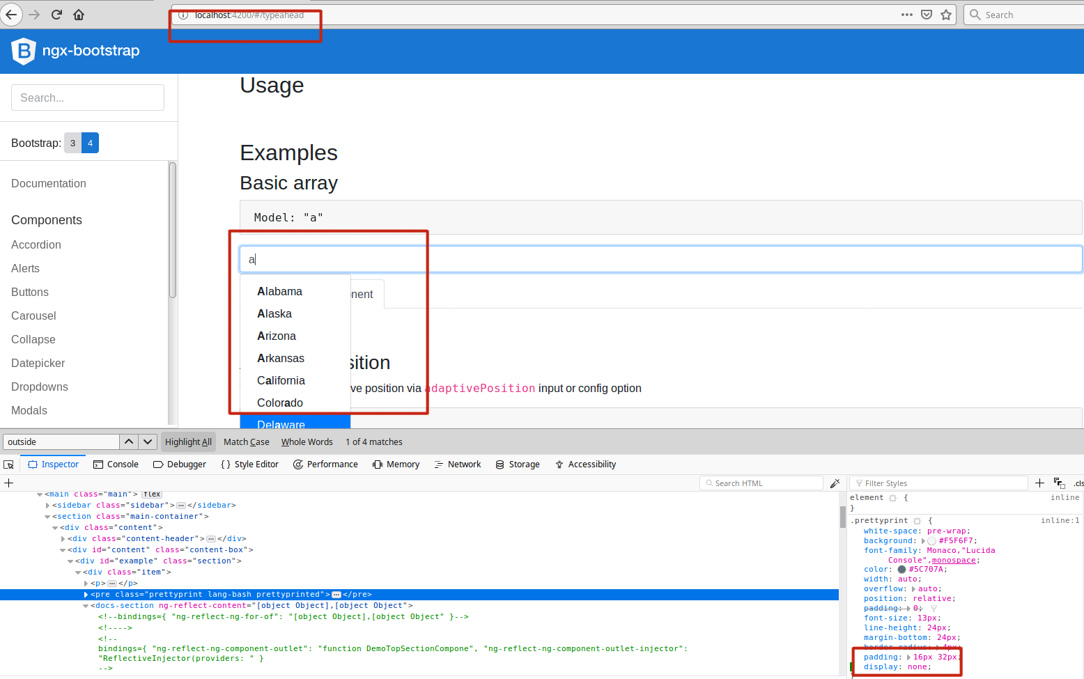 Typeahead Blocks The Input If There Isnt Enough Space For It · Issue 5104 · Valor Softwarengx