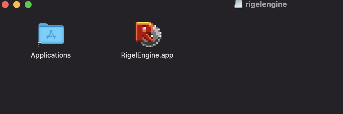 Design an icon for RigelEngine · Issue #674 · lethal-guitar/RigelEngine · GitHub