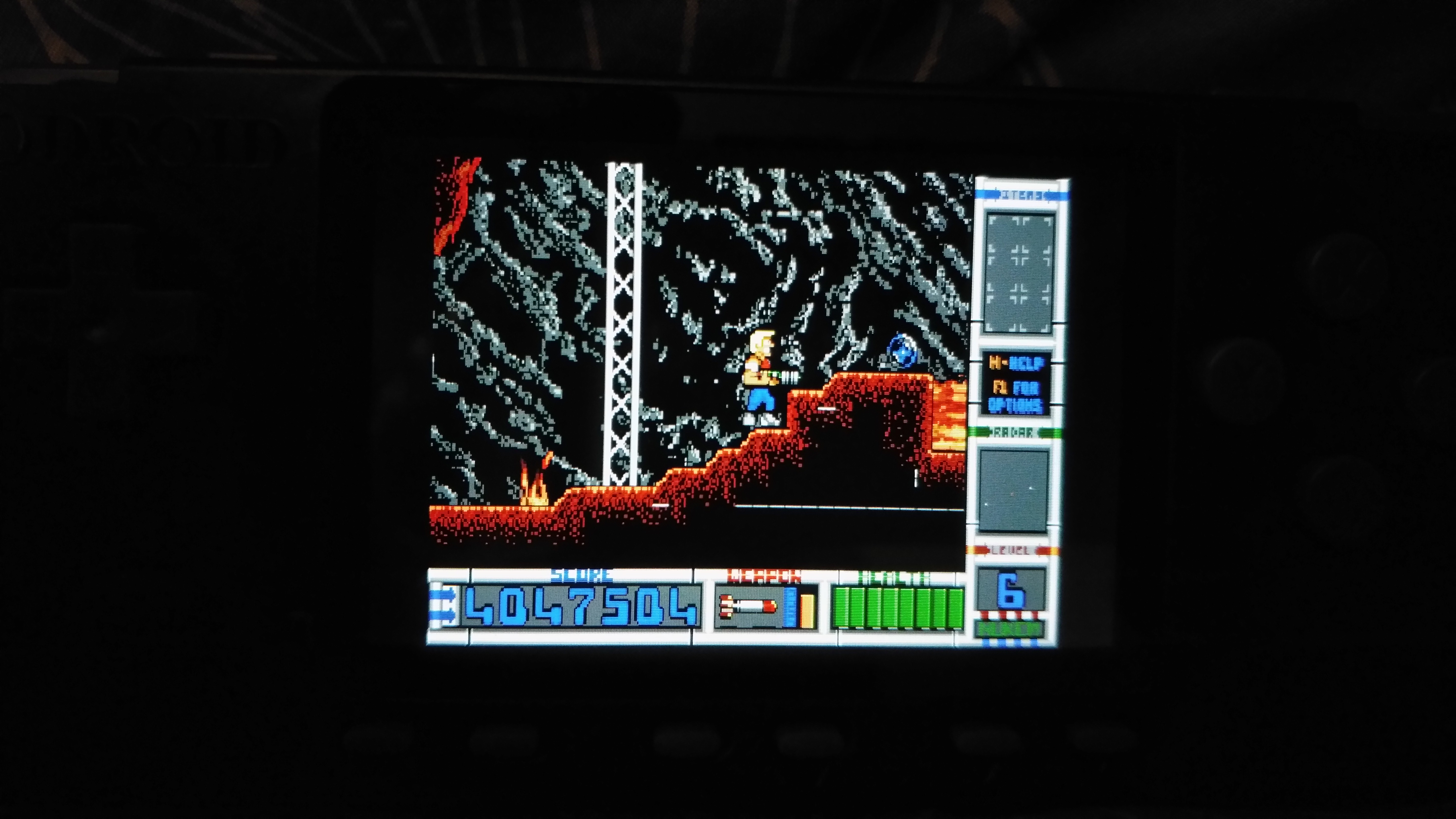 Odroid Go Advance: Visual glitches when ingame · Issue #562 · lethal-guitar/RigelEngine · GitHub