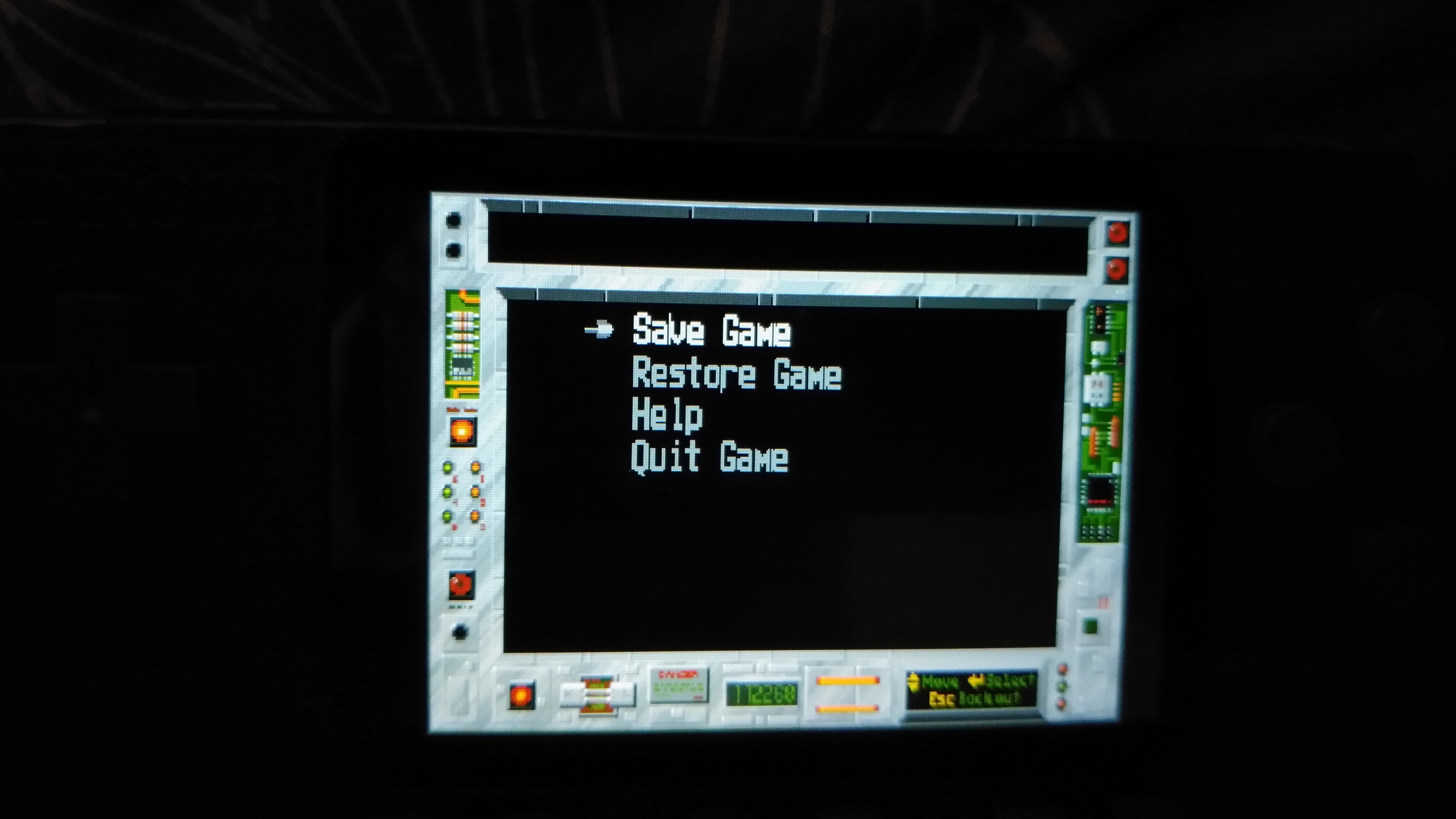 Odroid Go Advance: Visual glitches when ingame · Issue #562 · lethal-guitar/RigelEngine · GitHub