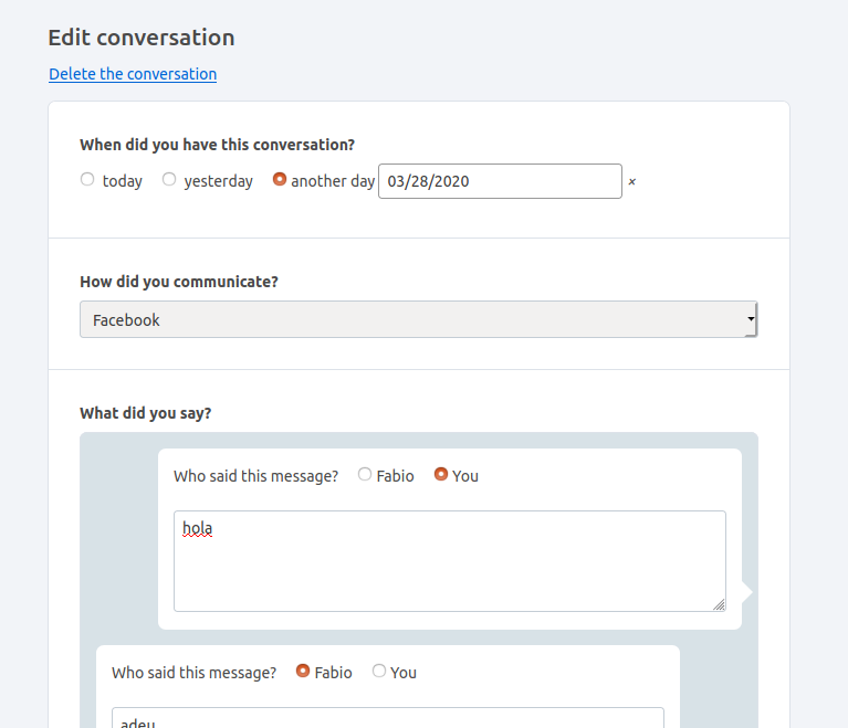 Conversation View · Issue #2033 · monicahq/monica · GitHub