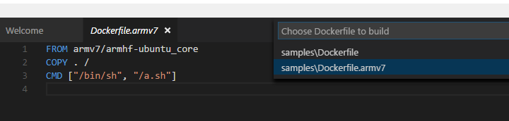 Support Dockerfile With Arbitrary Names For Docker Build · Issue 92 · Microsoft Vscode Docker