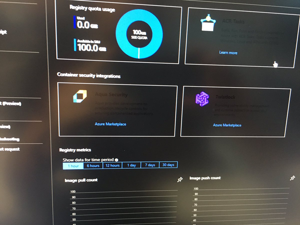 Dark theme on the portal is unreadable · Issue #163 · Azure/acr · GitHub