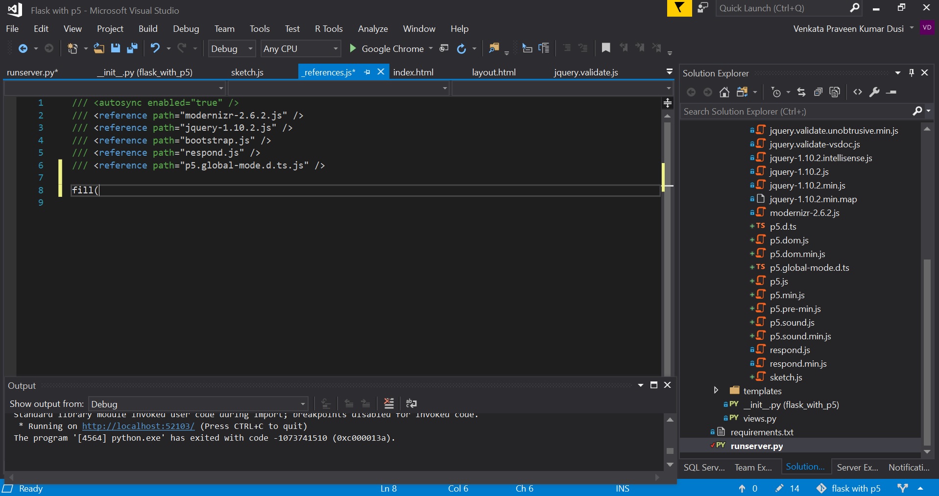 Intellisense For P5 js In Visual Studio Code Issue 1339 Processing