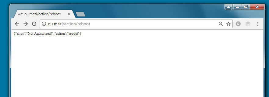 More refined on-reboot screen required · Issue #106 · mazi-project/portal · GitHub