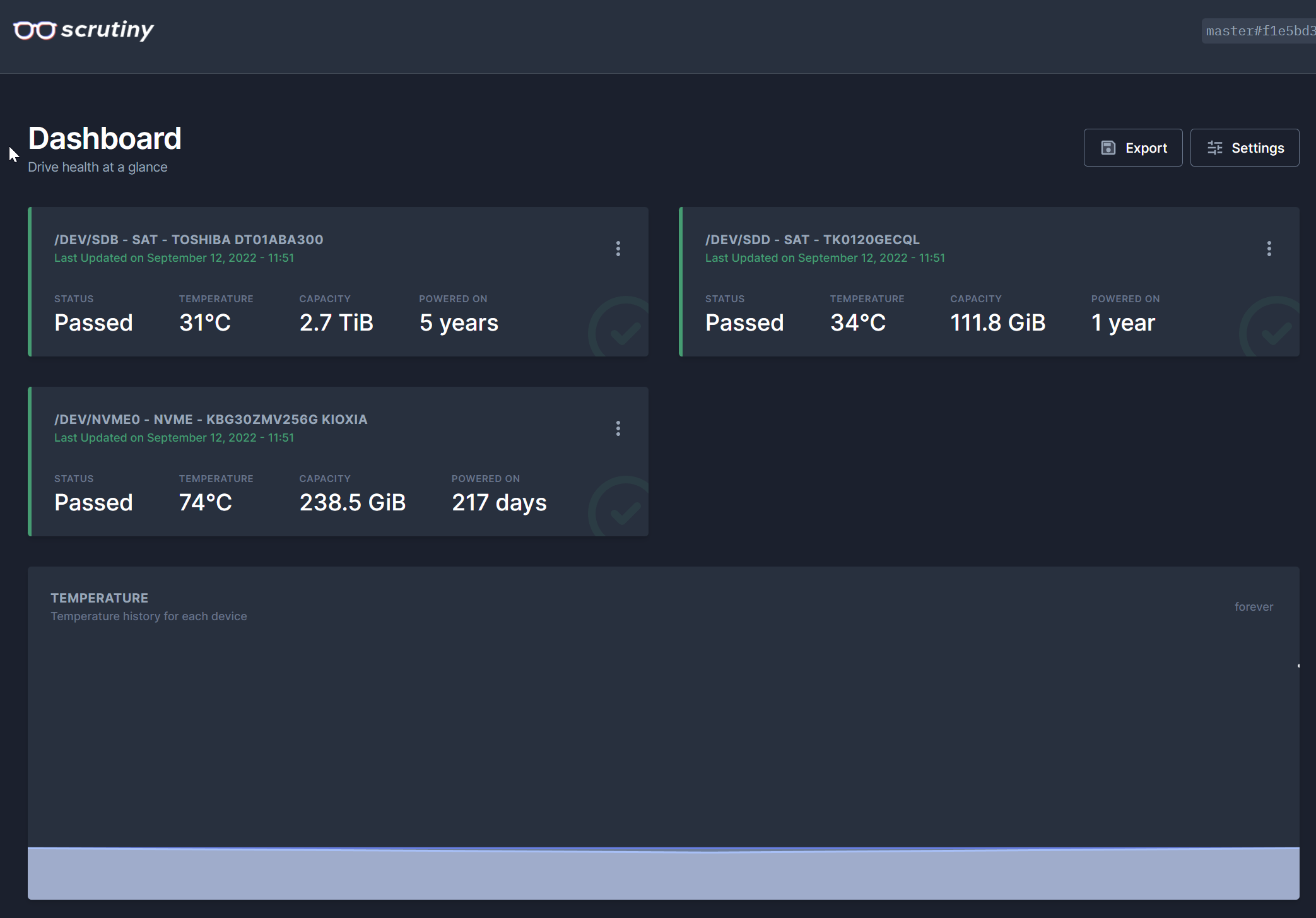 [BUG] · Issue #370 · AnalogJ/scrutiny · GitHub