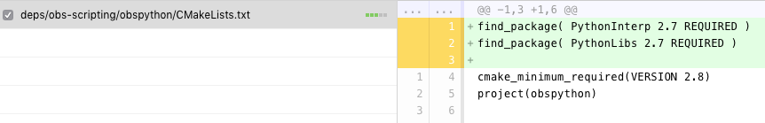 Building On Macos 10151 Fails In Linking Cxx Shared Library Libobs Scriptingdylib Step