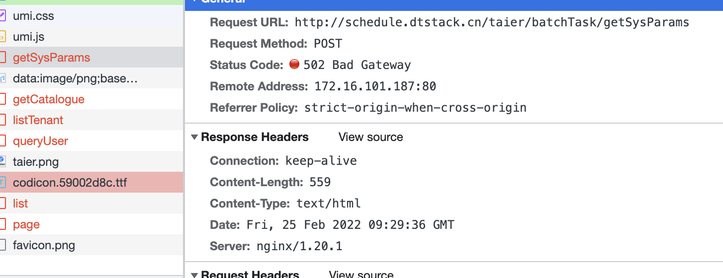 taier-ui 页面访问报错, 无法登陆用户 · Issue #236 · DTStack/Taier · GitHub