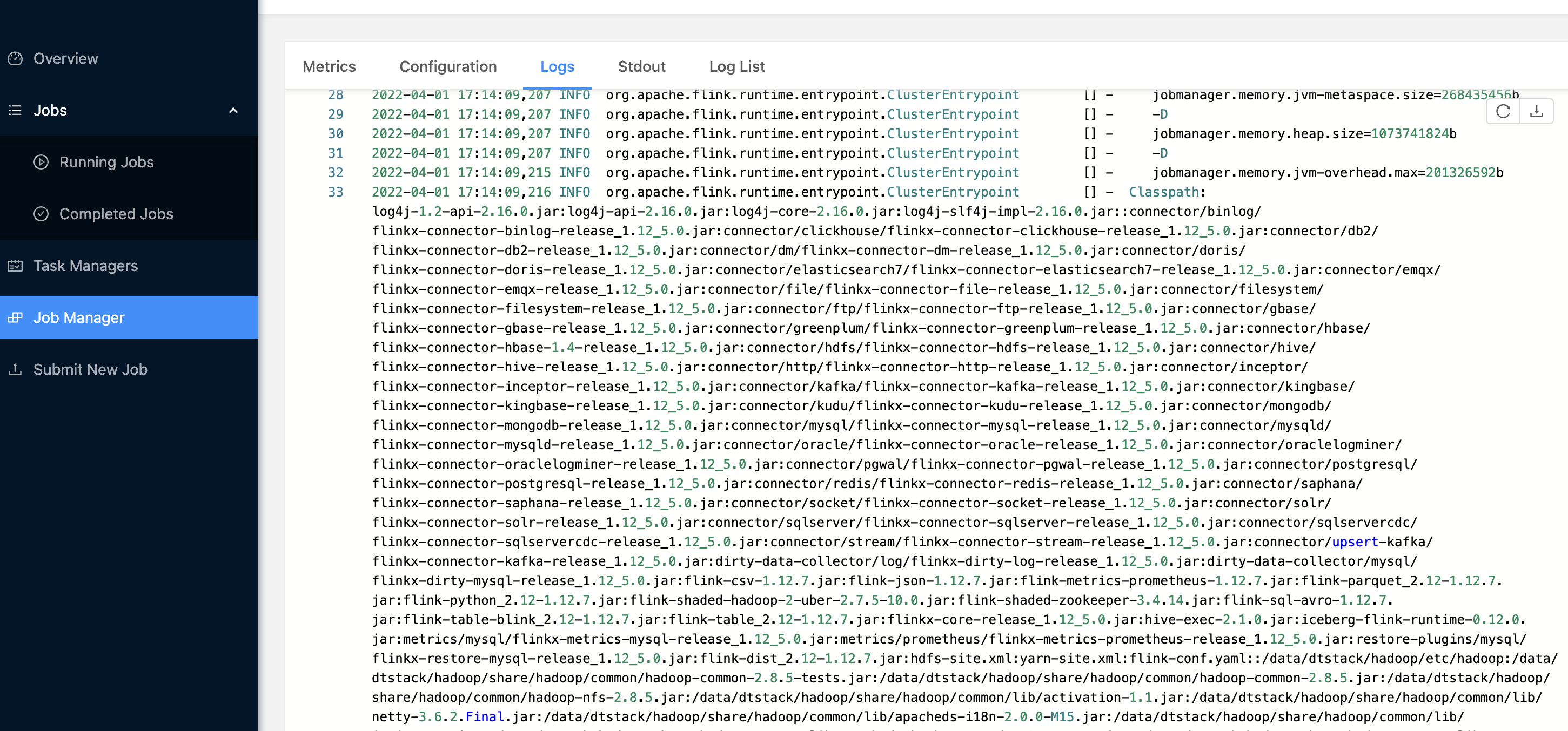 运行mysql同步到hive，任务报错 · Issue #316 · DTStack/Taier · GitHub