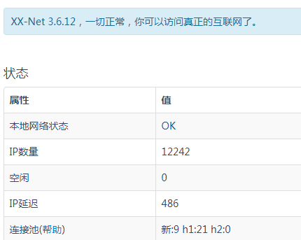 10号开了IPV6还可以用，今天就失败了。 · Issue #7146 · XX-net/XX-Net · GitHub