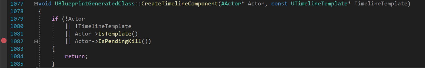 [unreal] 如何正确设置TimelinePostUpdateFunc？Bind提示为undefined。附测试代码片段。谢谢 · Issue #677 · Tencent/puerts ...