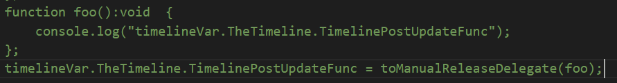 [unreal] 如何正确设置TimelinePostUpdateFunc？Bind提示为undefined。附测试代码片段。谢谢 · Issue #677 · Tencent/puerts ...