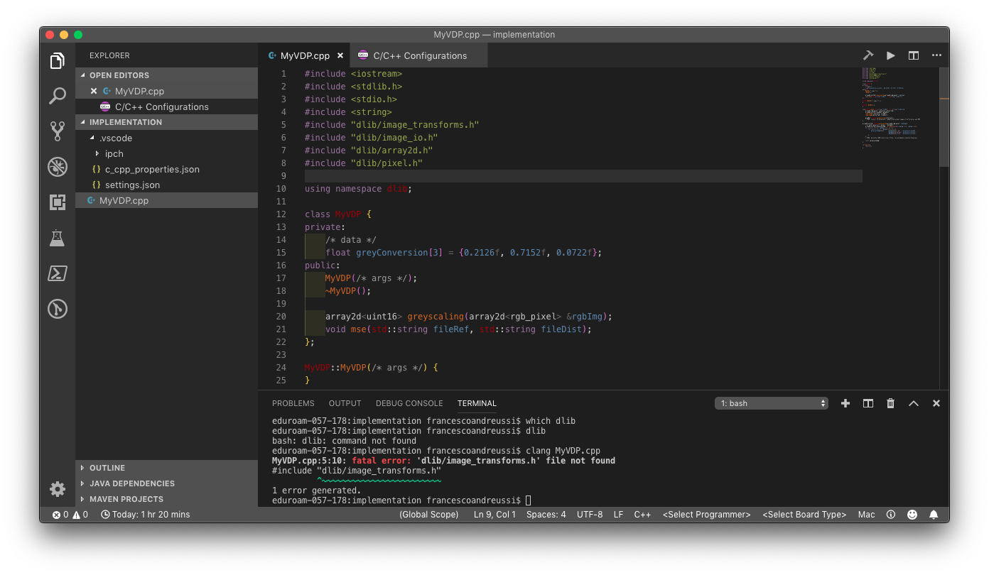 include file not found dilemma · Issue #3710 · microsoft/vscode-cpptools · GitHub