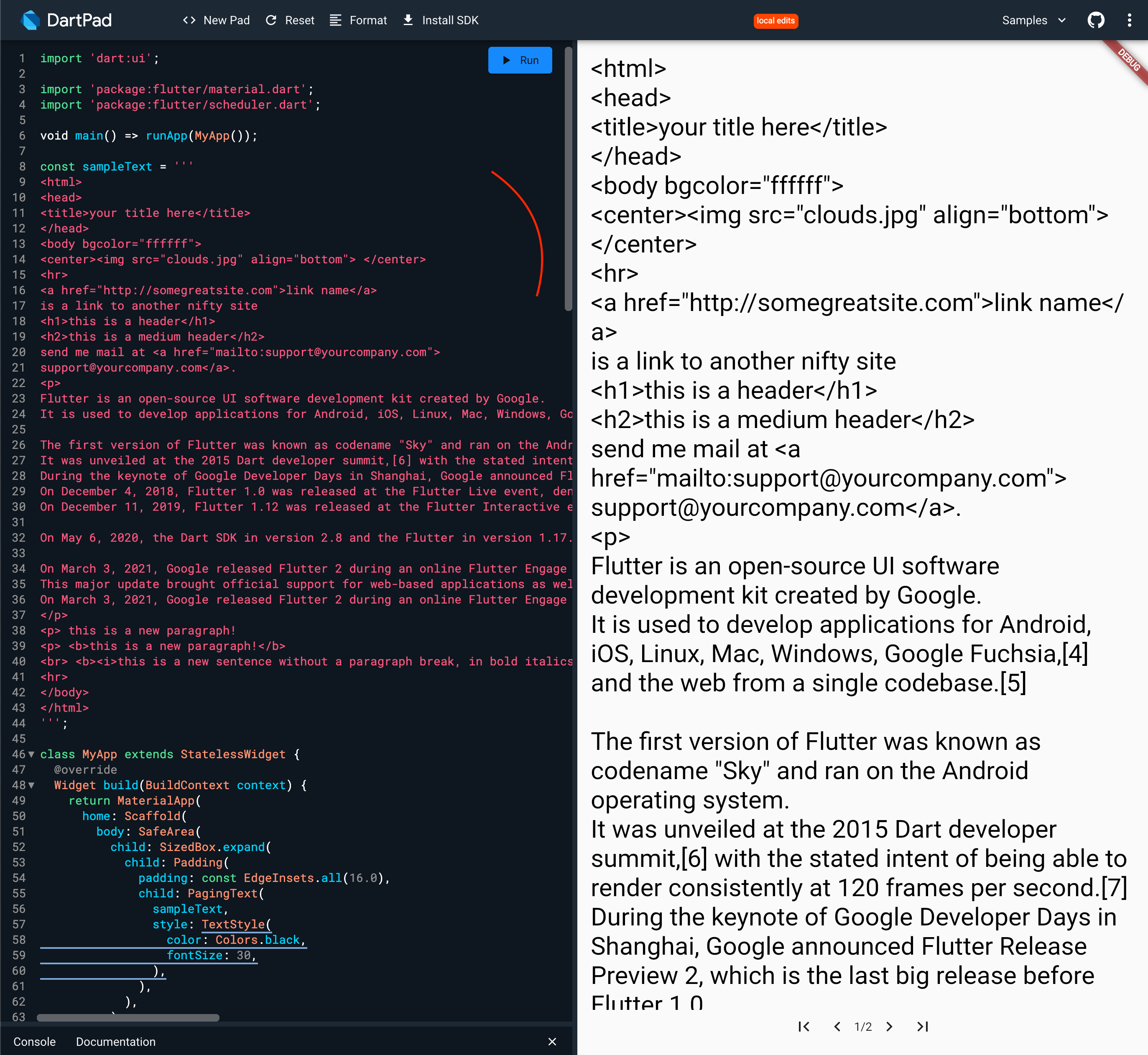 [epub_view] Add pub horizontal view · Issue #205 · ScerIO/packages.flutter · GitHub