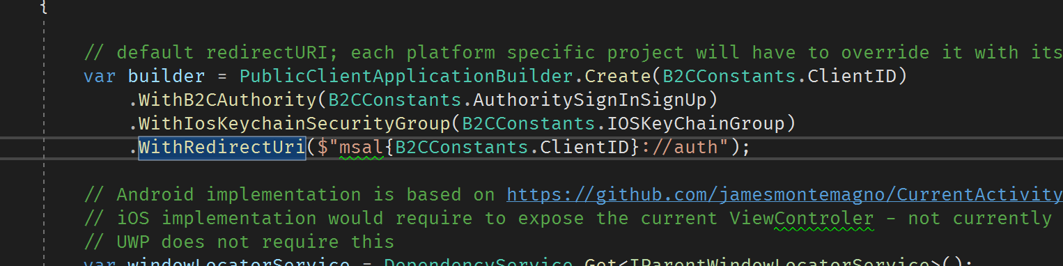 Issues registering an application in the AAD B2C Portal. · Issue #148 · Azure-Samples/active ...