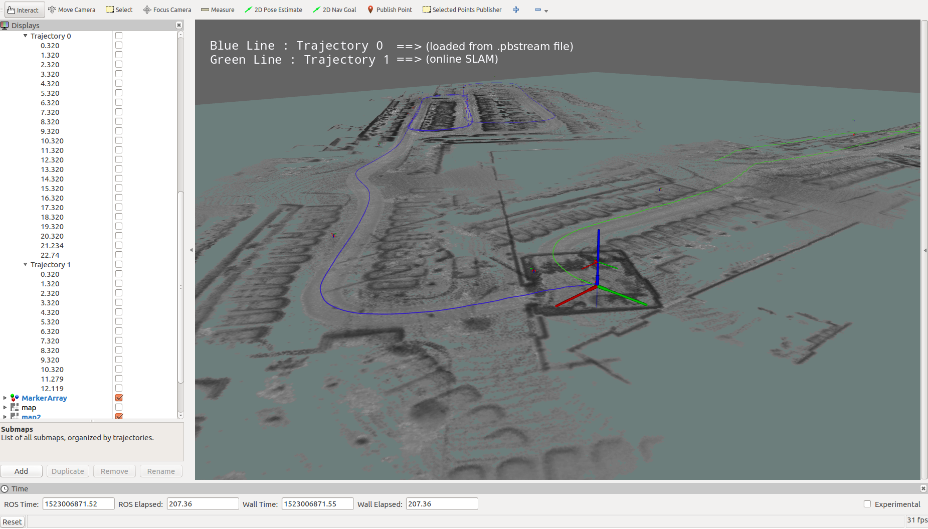 Localization failure with a Velodyne 64E Sensor in real vehicle · Issue ...