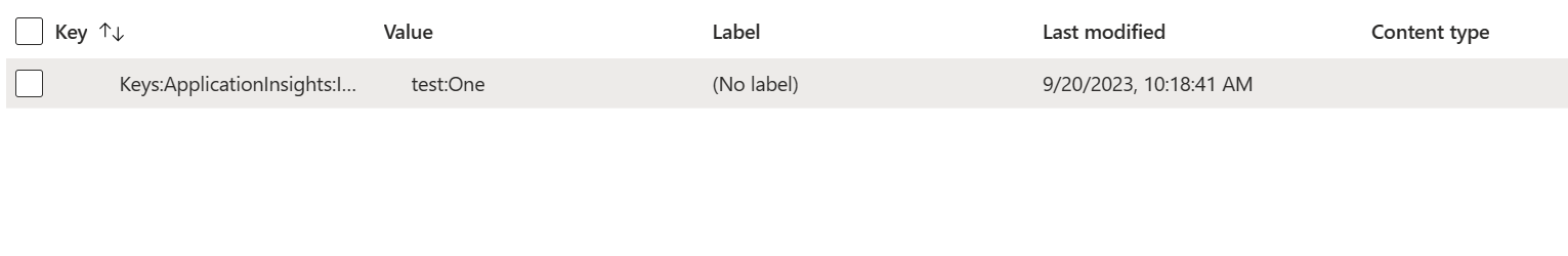 heirarchical azure app config keys cannot be entered in azure application settings · Issue ...