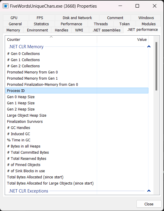 .NET Core performance counters support · Issue #1555 · winsiderss ...