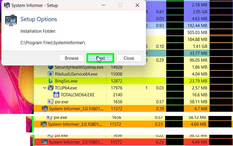 Failed to install System Informer_3.0.10801.6274. · Issue #1637 ...