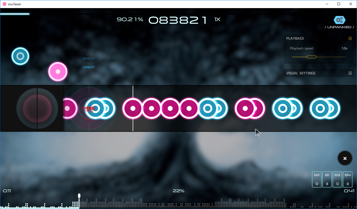 Autoplay misses notes faster than 1/8 on osu!taiko · Issue #5677 · ppy ...