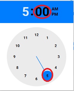 How to edit hour and min cell in JFoenix time picker · Issue #780 ...