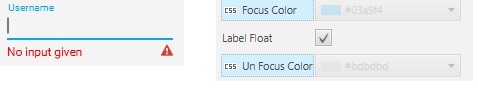 Input Validation error for Focus Color & Unfocus Color · Issue #783 · sshahine/JFoenix · GitHub