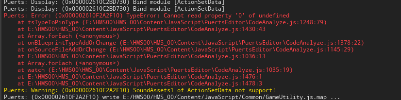 【Unreal】自动绑定模式TSoftObjectPtr类型的成员变量无法输出 · Issue #276 · Tencent/puerts · GitHub