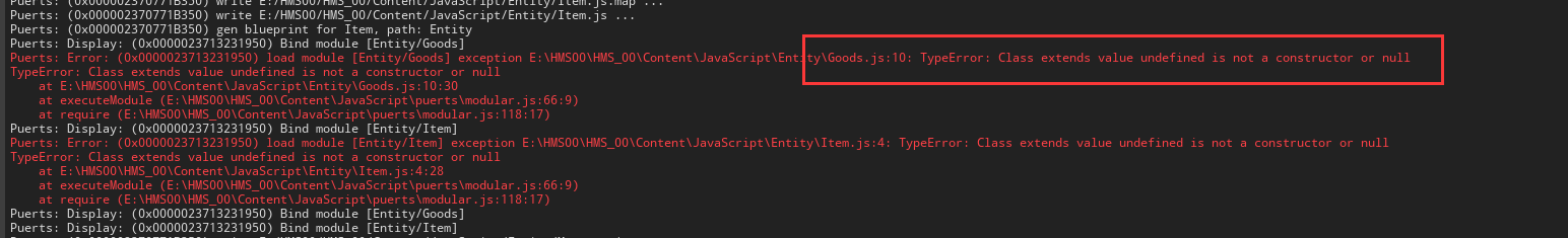 【Unreal】自动模式下，删除JavaScript下自己写的文件夹文件，重新打开ue编辑器，重新生成时，会报错， · Issue #288 · Tencent/puerts · GitHub
