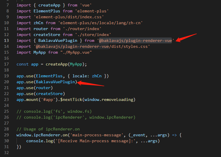 Can I use Vue3 in the baklavajs? · Issue #183 · newcat/baklavajs · GitHub