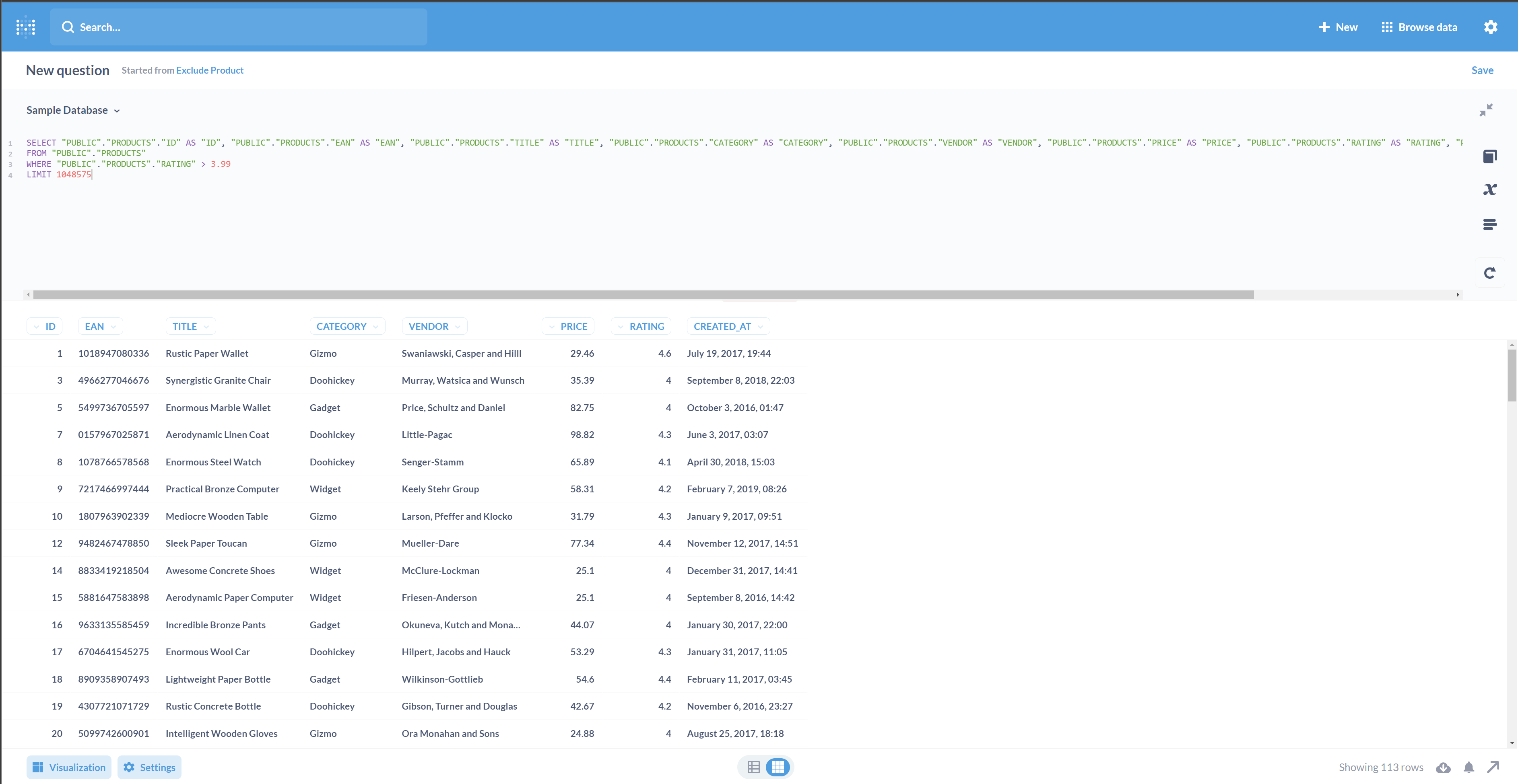 Error in SQL query with a template question and a date variable · Issue ...