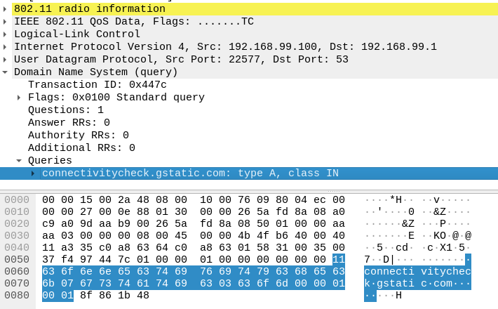 Frame with a RadioTap header is being parsed incorrectly · Issue #3238 · secdev/scapy · GitHub
