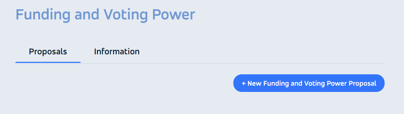 "New proposal..." buttons should line up vertically with page · Issue #1674 · daostack/alchemy ...