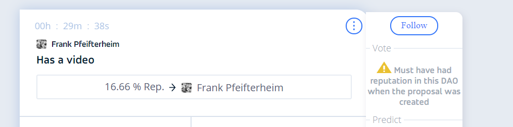 cannot create any proposals on ganache · Issue #1684 · daostack/alchemy · GitHub