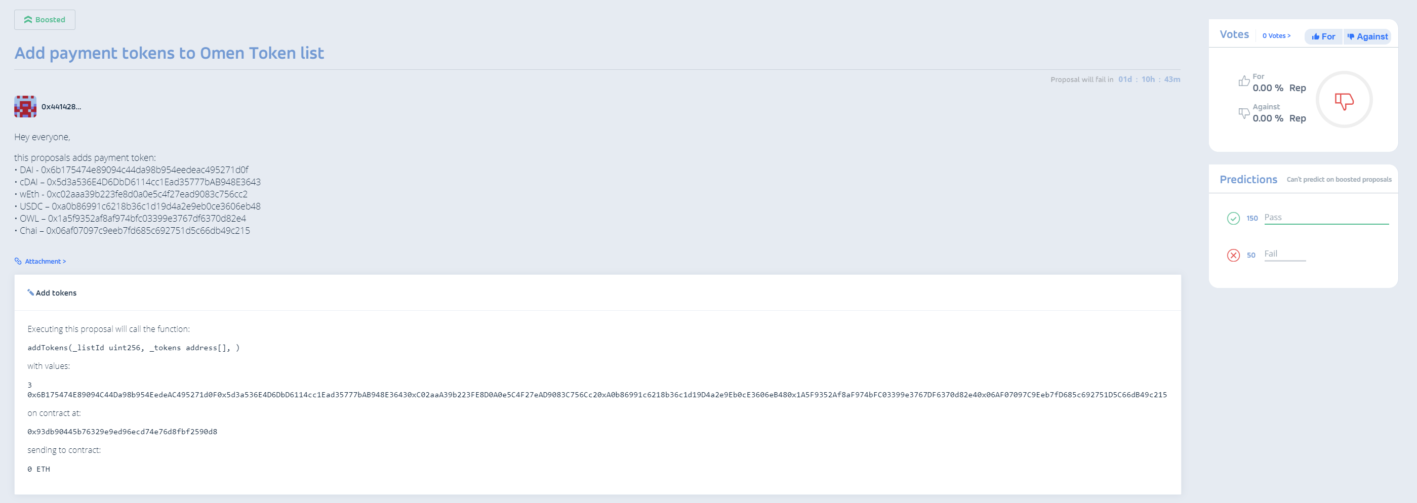 Cannot see proposal · Issue #1795 · daostack/alchemy · GitHub