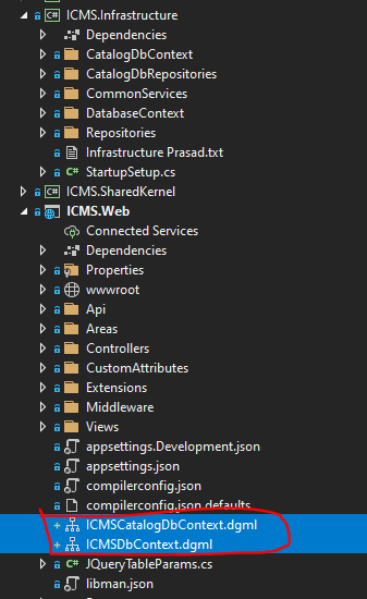 Two Dbcontext In One Project · Issue 1101 · Erikejefcorepowertools · Github