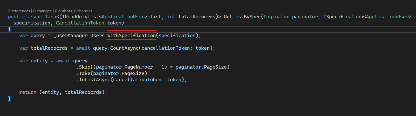 Including relational data in 1-1 relationship · Issue #286 · ardalis/Specification · GitHub