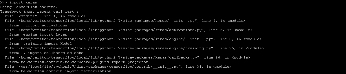 Tensorflow Installation Error · Issue 12613 · Tensorflowtensorflow · Github