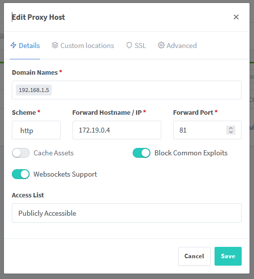 Web resources transferred with the wrong MIME type · Issue #2434 · NginxProxyManager/nginx-proxy ...
