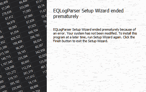 MSI Installation on Windows 11 failure · Issue #81 · kauffman12/EQLogParser · GitHub