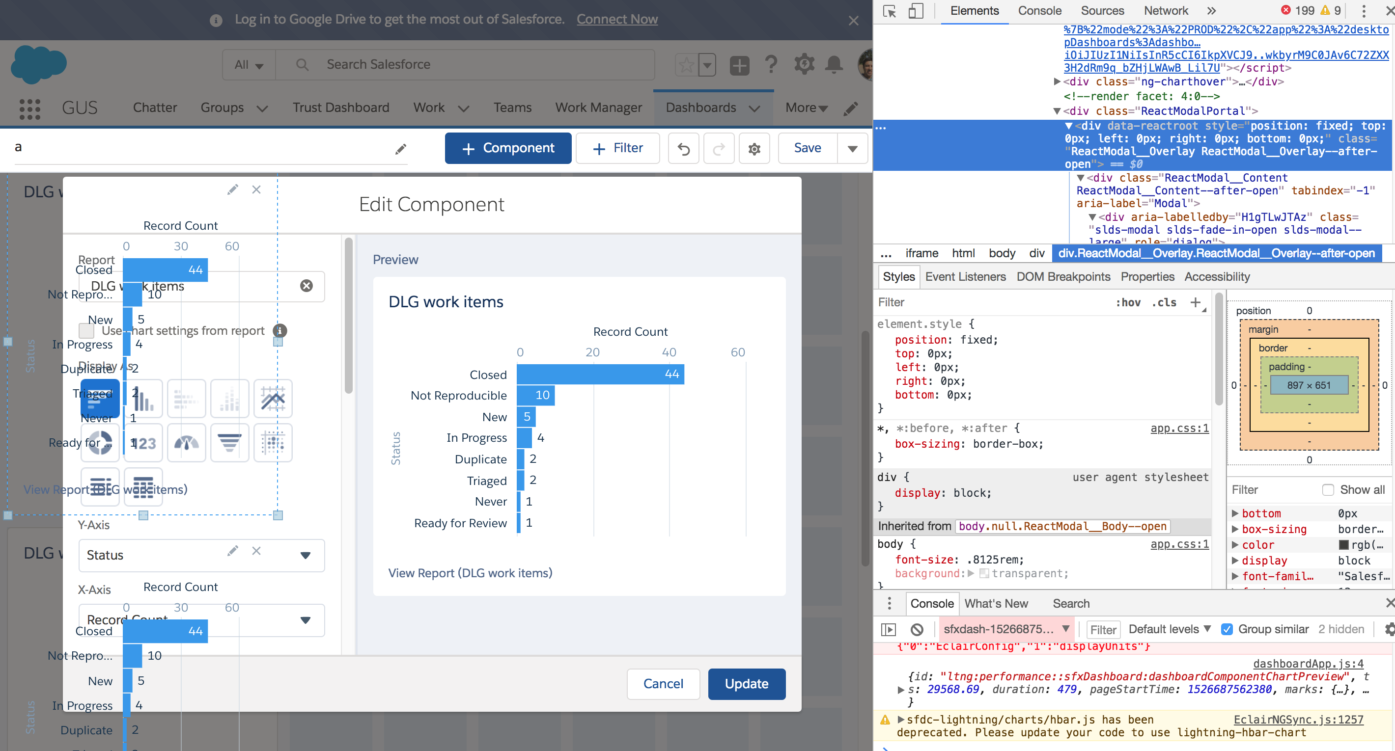 Modal Jumps to 50% of Page Height · Issue #963 · salesforce/design-system-react · GitHub