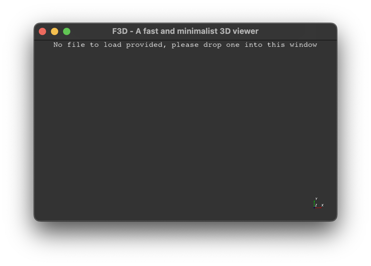 No UI text on Linux (AUR f3d-bin) when no file is loaded · Issue #752 · f3d-app/f3d · GitHub