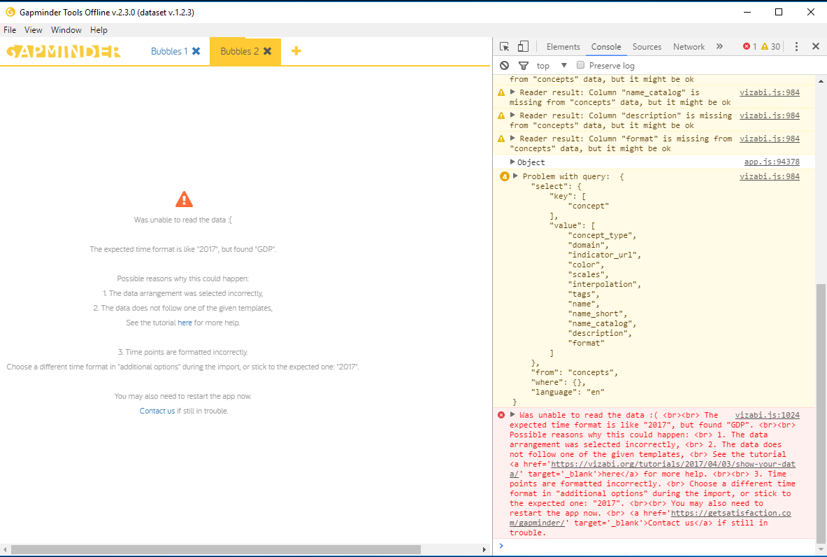 Sometimes Error Message While Parse Csv Not Shown And New Chart Cant Be Opened · Issue 131