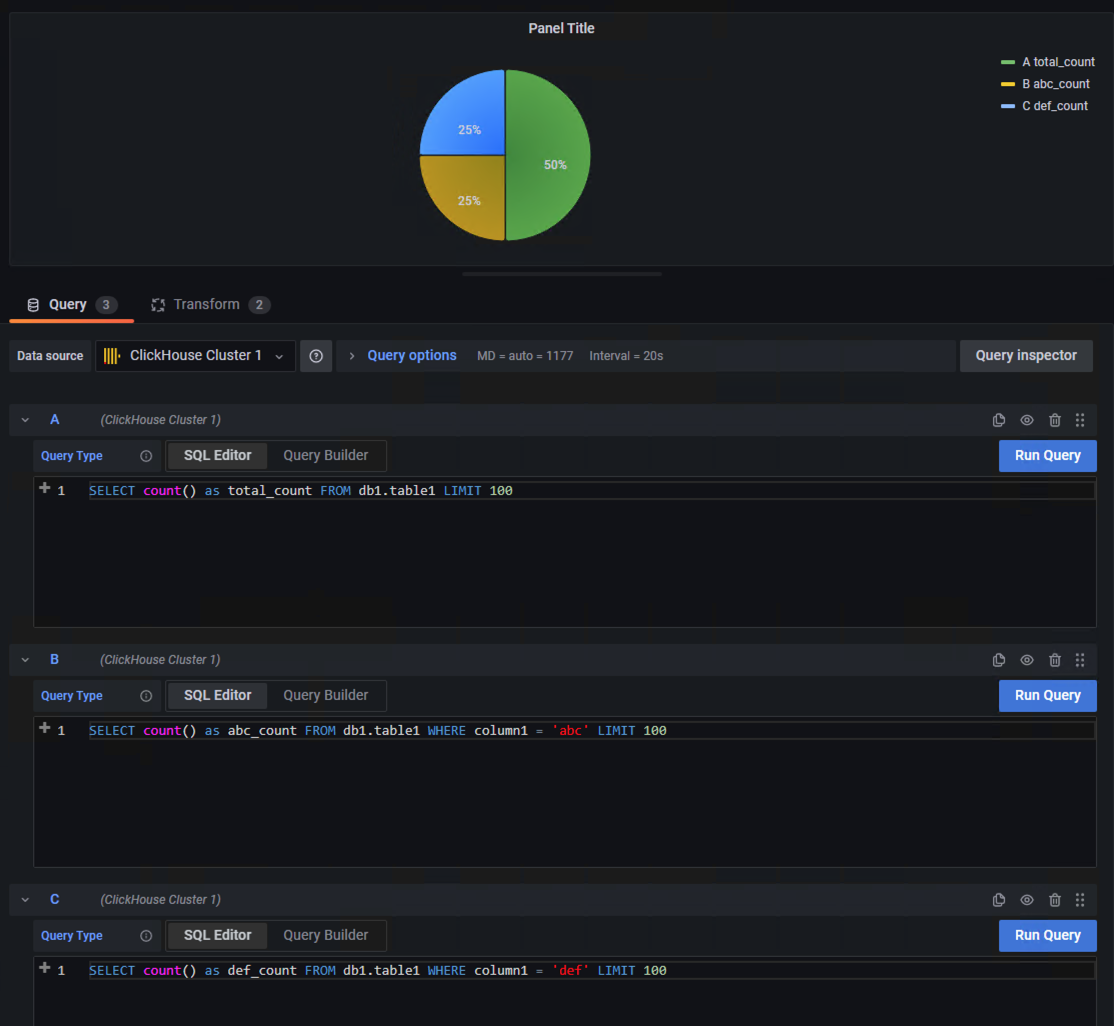 Calculated field Alias is not available for subsequent calculated fields in transforms · Issue ...