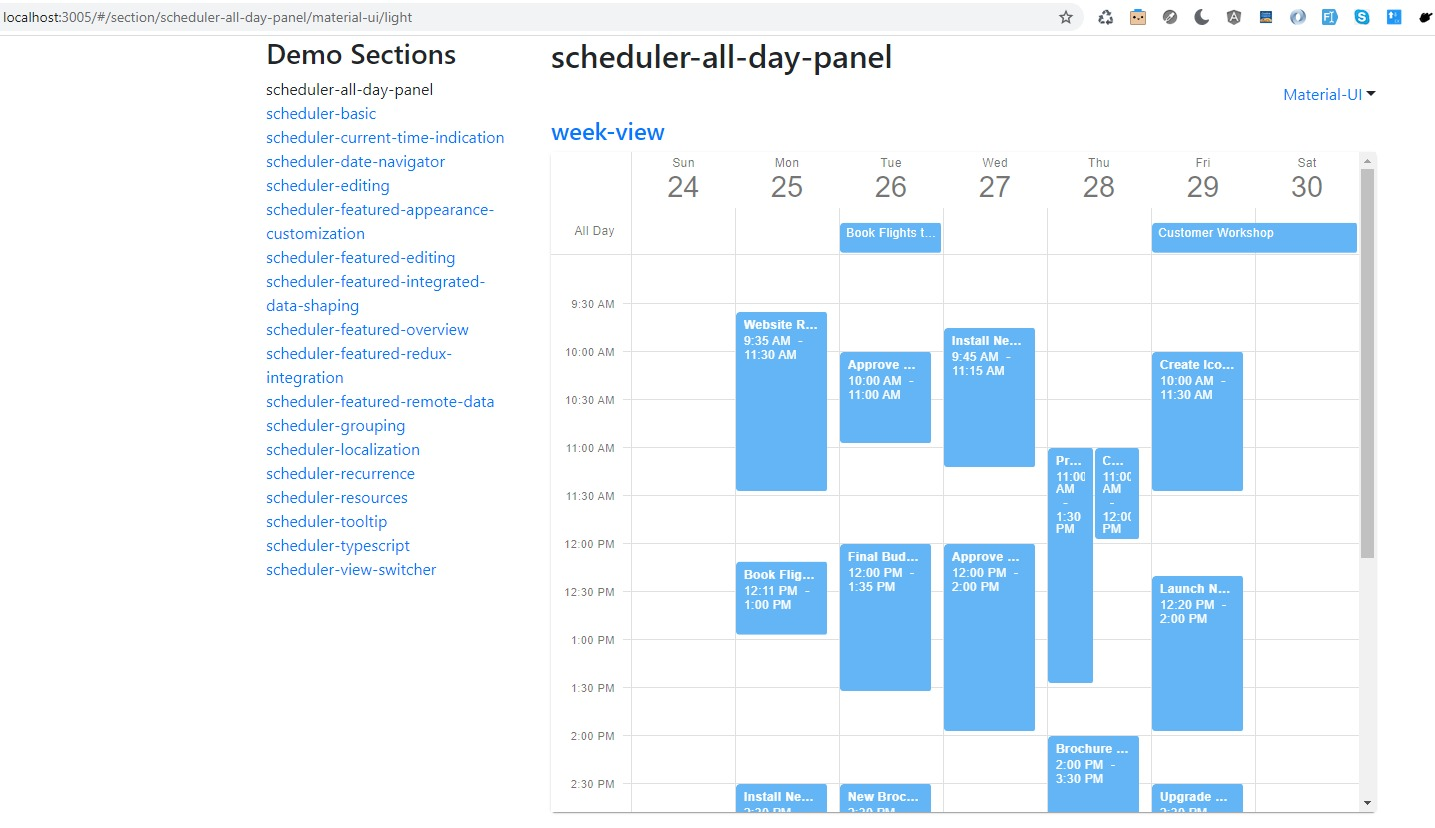 error building - Grid show empty page · Issue #2773 · DevExpress/devextreme-reactive · GitHub