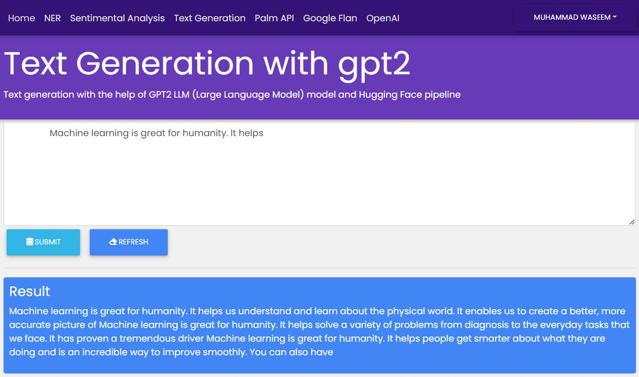 GitHub - mwaseem75/iris-GenLab: IRIS Generative Lab app