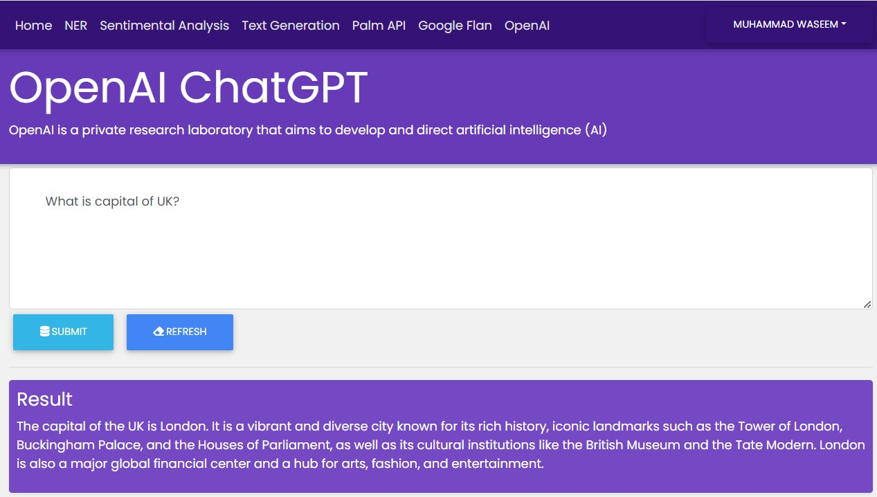 GitHub - mwaseem75/iris-GenLab: IRIS Generative Lab app