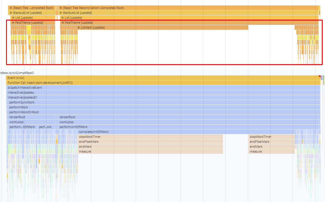 Performance downgrade (Fela) · Issue #404 · microsoft/fluent-ui-react · GitHub