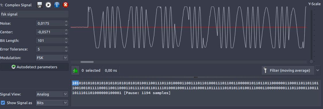 Hard to verify FSK analysis / spectrum view missing · Issue #316 · jopohl/urh · GitHub