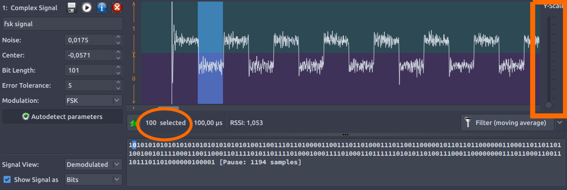 Hard to verify FSK analysis / spectrum view missing · Issue #316 · jopohl/urh · GitHub