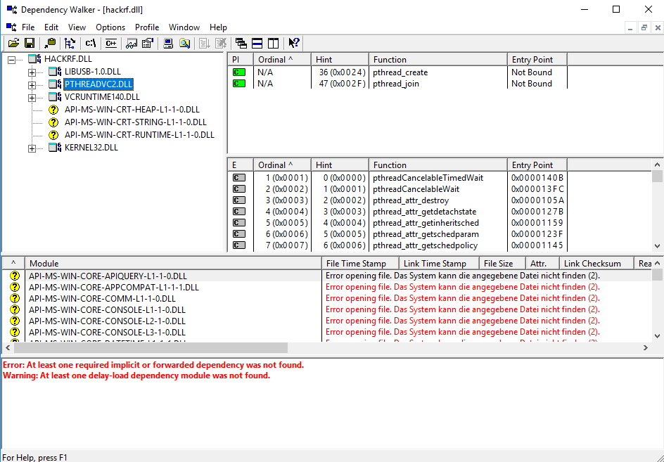HackRF Windows Version · Issue #325 · jopohl/urh · GitHub